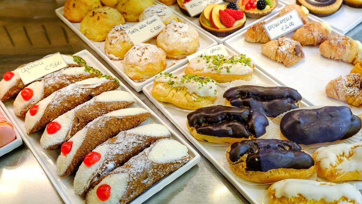 Italian Pastries And Their Names