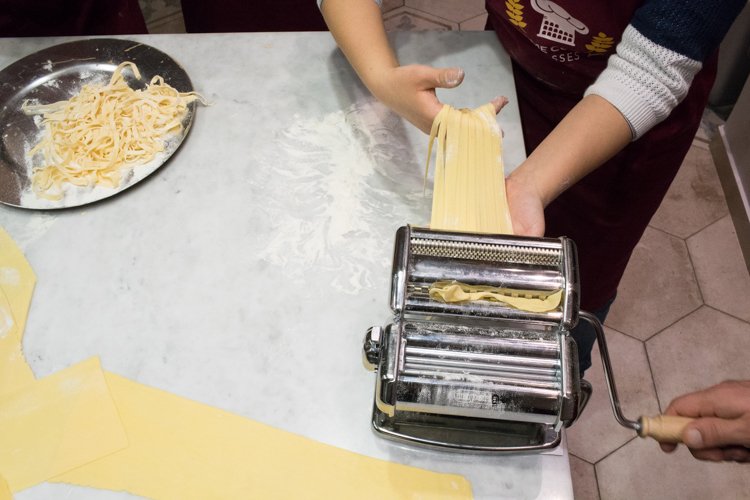 Hands-on Pasta and Tiramisu making class | Shared