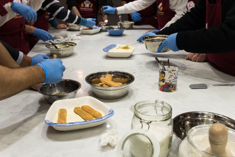 Hands-on Pasta Making Class & Tiramisù | Private